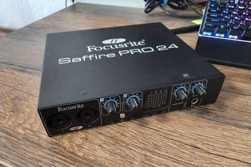 Focusrite saffire 24