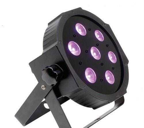 Led Flat Par 7x12W