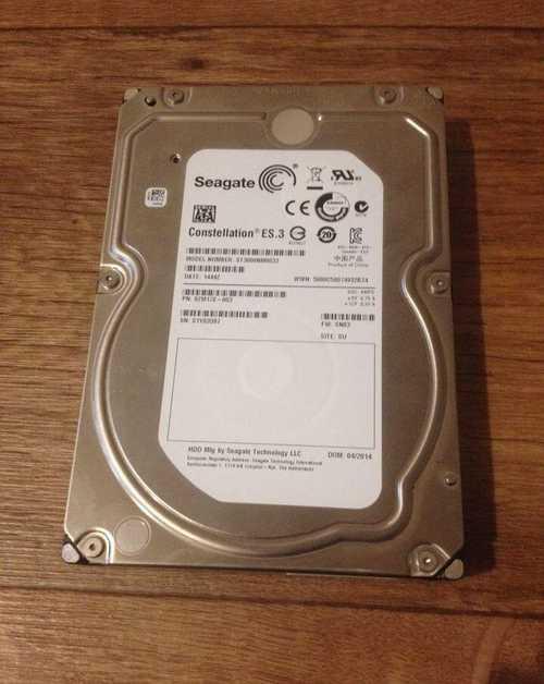 Seagate Constellation ES.3 3000Gb