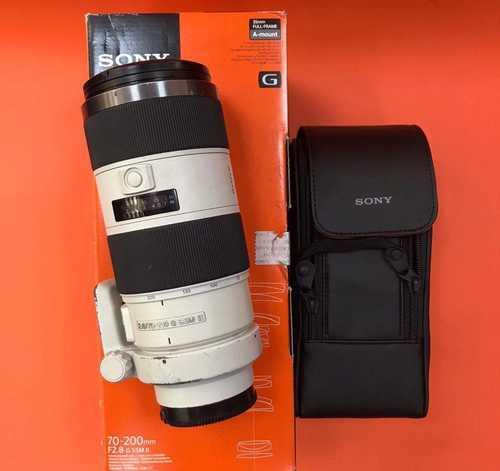 Объектив Sony 70-200G II SAL70200G2 Комиссия