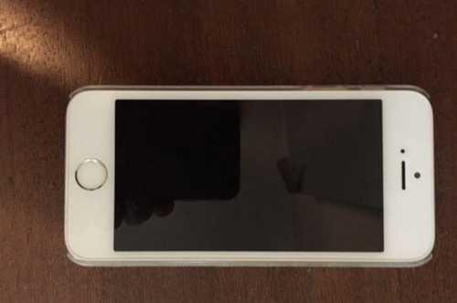 iPhone 5s, 32gb, silver