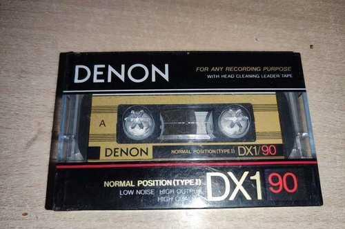 Аудиокассета Denon DX1 Новая