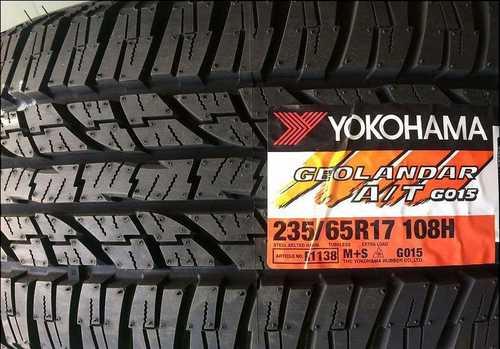 Yokohama geolandar 235 65 r17