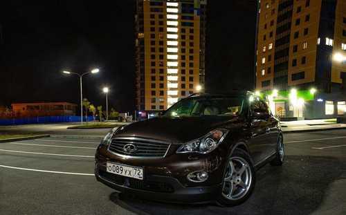 Торпедо infiniti EX 2007-2013