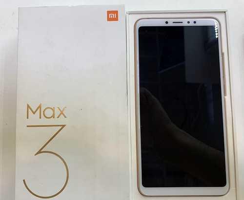 Xiaomi MiMax 3 6-128gb