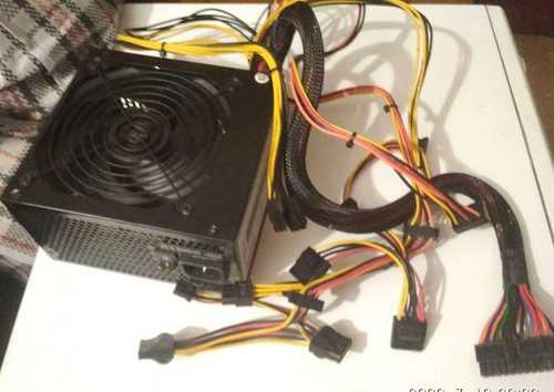 Блок питания 650W Cooler Master 8pin CPU 6pin GPU Москва | Festima.Ru (332103263)