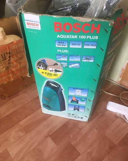 Автомойка Bosch