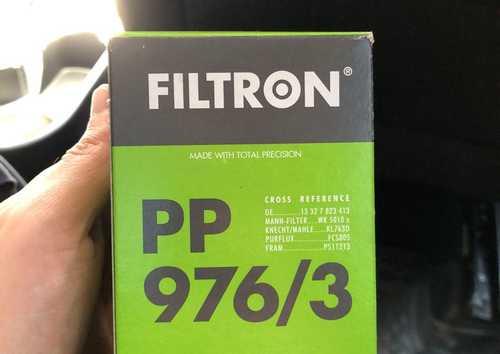 Топливный фильтр Filtron PP976/3