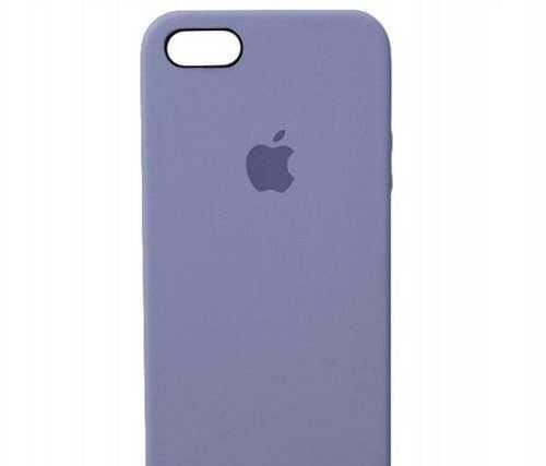 Светло-синий силиконовый чехол для iPhone 5/5S/SE