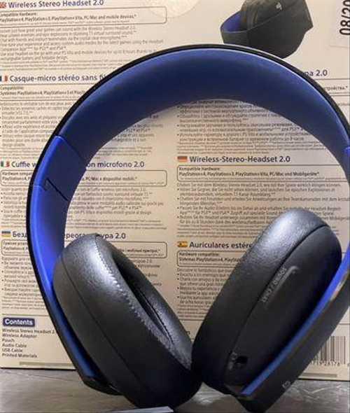 Sony Wireless stereo headset 2.0