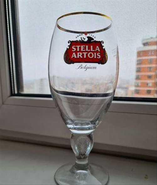 Пивной бокал stella artois 0.5 л (имеется набор)