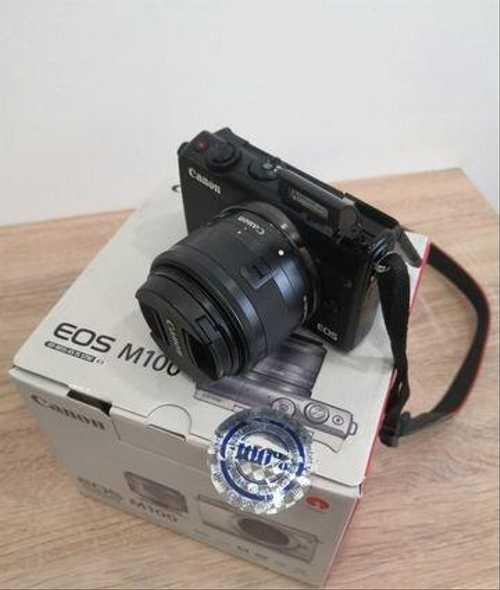 Canon eos m100 15-45 kit