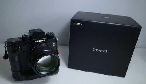 Fujifilm X-H1 + Батарейный блок VPB-XH1