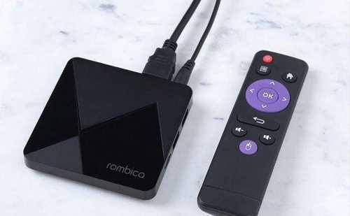 Rombica smart box A1 смарт бокс/TV box/приставка