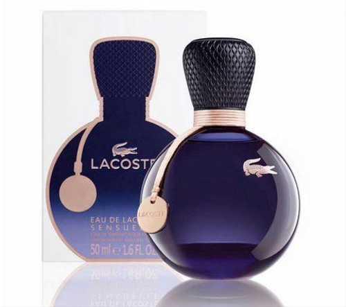 Духи Lacoste sensuele 50 ml новые