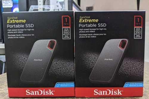 Внешний SSD SanDisk Extreme 1TB 1024GB New