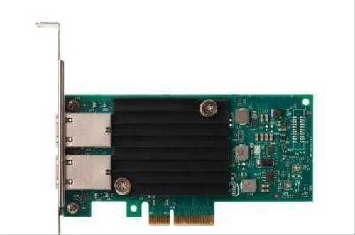 Сетевой адаптер Intel X550T2BLK (pcie 10GB dual P