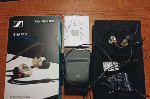 Наушники Sennheiser IE 40 PRO