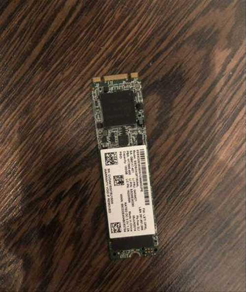 Ssd m2 180gb (с виндовс 10)