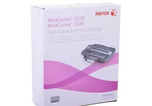 Xerox 106R01487 тонер-картридж черный