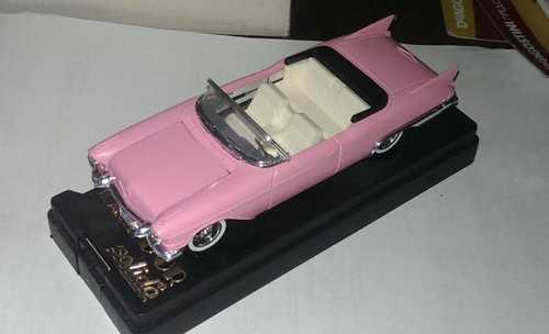 Pink Cadillac Eldorado Biarritz 1957 Solido