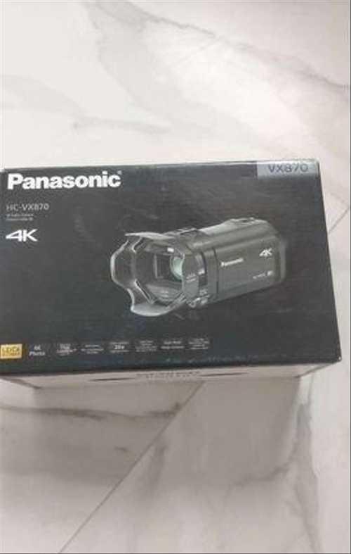 Видеокамера panasonic 4k