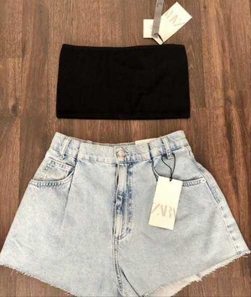 Шорты Zara 34 новые