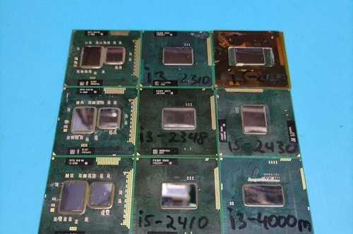 Процессор Intel Core i3, Intel core i5