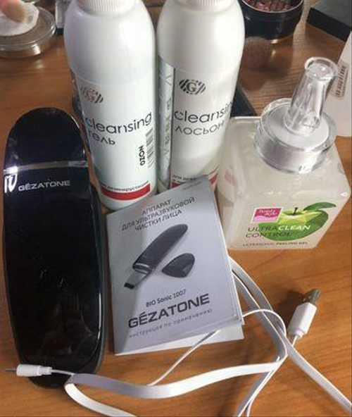 Сравнение gezatone bio sonic 990 и gezatone 1007