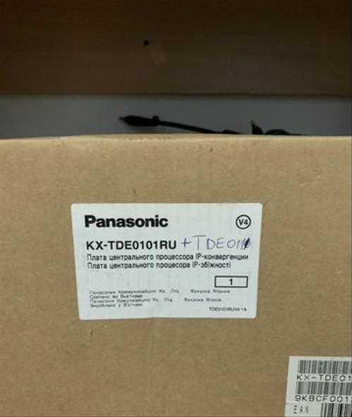 Плата для атс Panasonic KX-TDE0101RU
