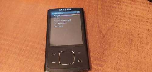 Mp3-плеер Samsung YP-R0 черный