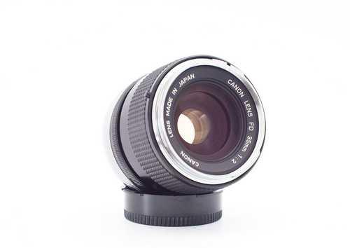 Canon FD 35mm f/2 f2 35/2 ториевый