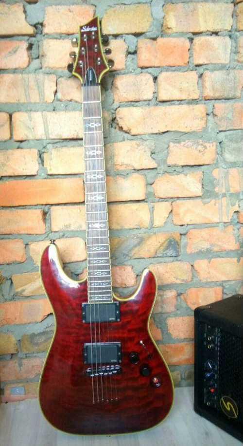 Schecter hellraiser diamond series с - VI Special