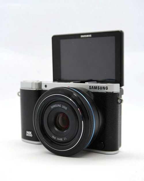 Samsung NX3000 kit 30mm f/2.0 S30NB