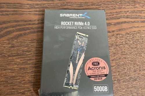 SSD Sabrent Rocket 500GB