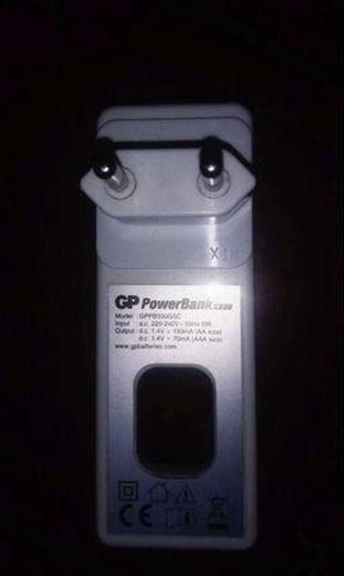 Зарядка для пальчиковых аккумуляторов GP | Festima.Ru - Мониторинг .