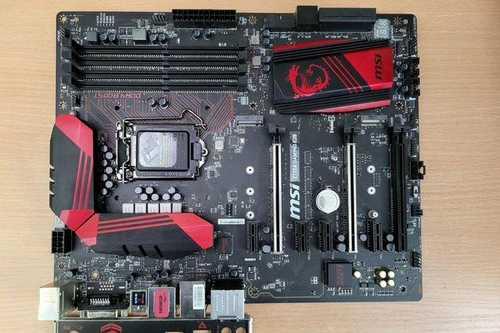 1151 MSI Z170A Gaming M5 Z170 SLI проверка