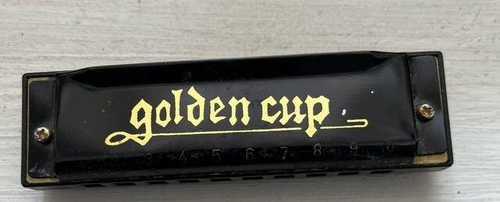 Губная гармошка Golden cup идеал