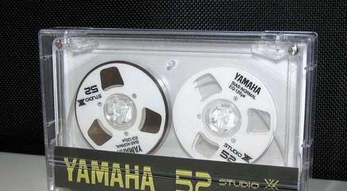 Аудиокассеты с катушками бобинками Yamaha