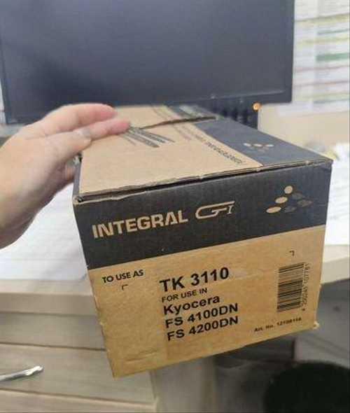 Тонер картридж integral TK-3110 (для kyocera 4100)