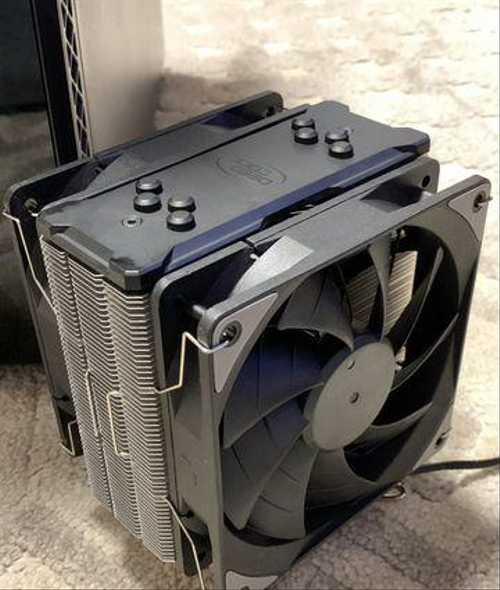 Кулер DeepCool gammax400ex