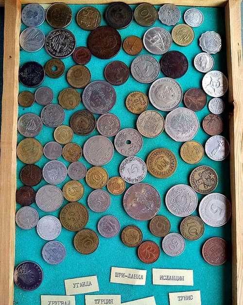 Эксклюзивные монеты из разных стран