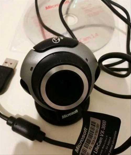 Веб-камера Microsoft Life Cam VX-3000