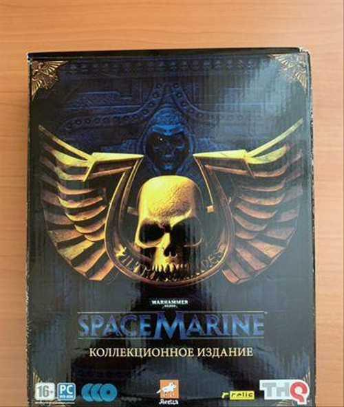 Коллекционное издание warhammer 40k space marine