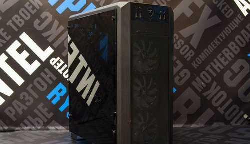 Компьютерный корпус ZET Rare M1 Black