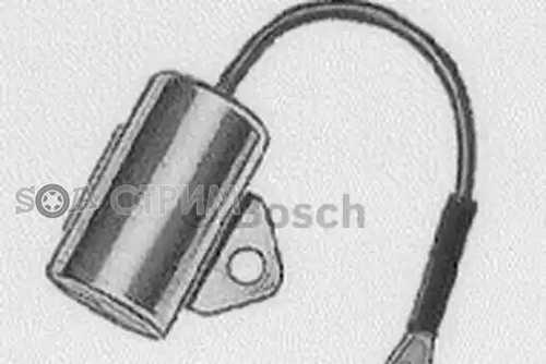 Bosch 1237330809 Конденсатор системы зажигания Конденсатор трамблера ваз-2101-2107