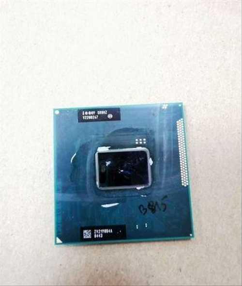 Процессор celeron B815 SR0HZ