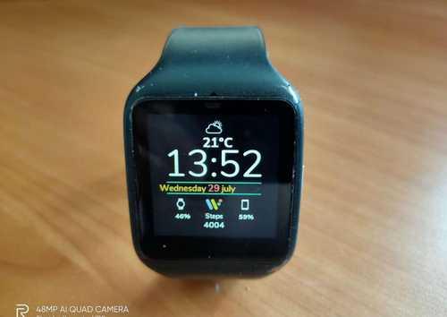 Sony Xperia Smart watch 3 смарт часы