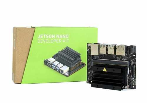 Плата разработчика Nvidia Jetson nano (4GB lpddr4