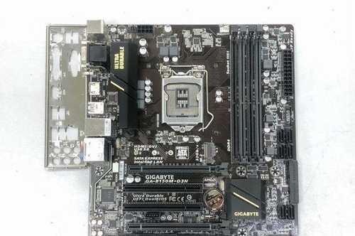 Материнская плата Asus GA-B150M-D3H s1151